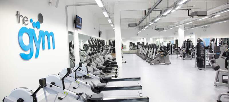 Dinosaur joins The Gym