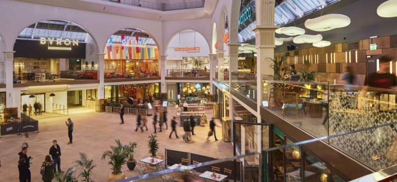 Take a #tasteadventure at the Corn Exchange