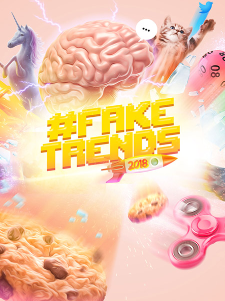 #FakeTrends for 2018