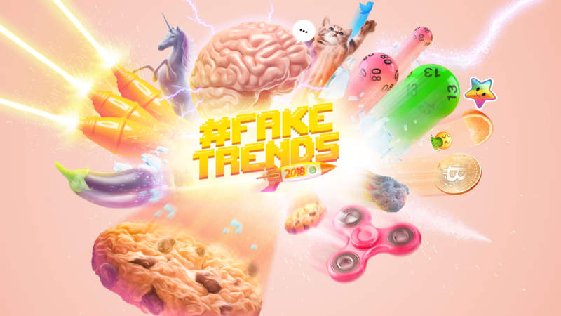 #FakeTrends for 2018