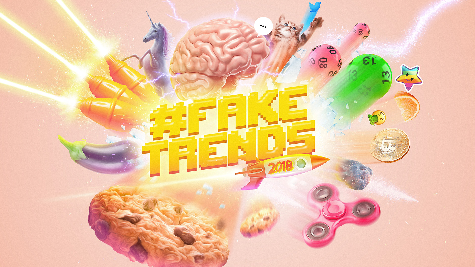 #FakeTrends for 2018