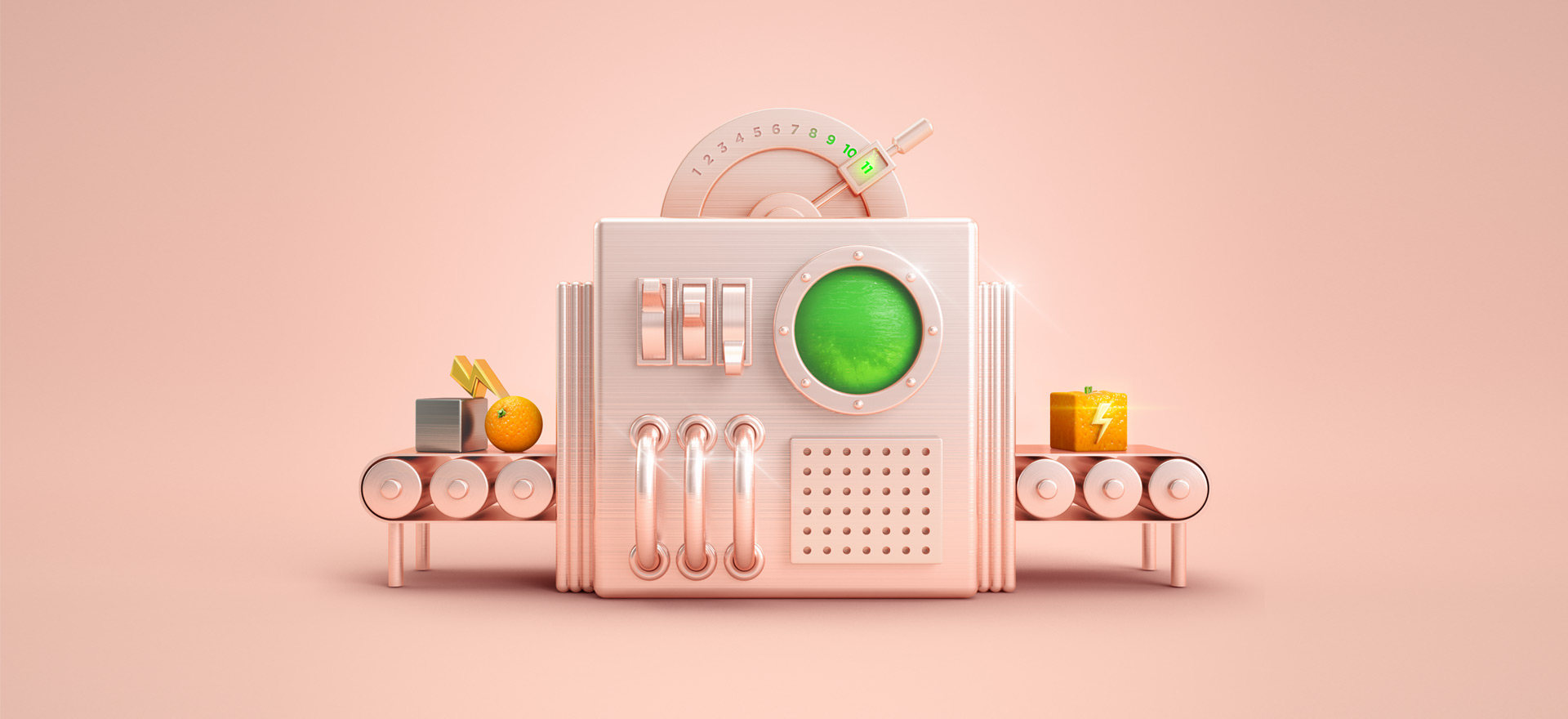 The ultimate brand machine